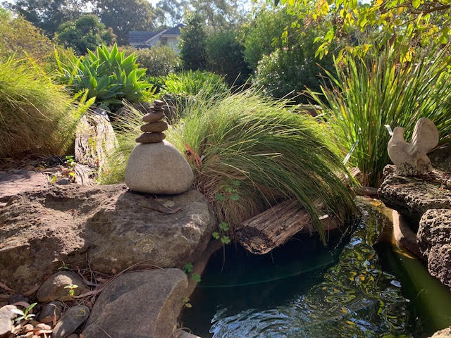 natural water feature | Sanctuary Water Gardens