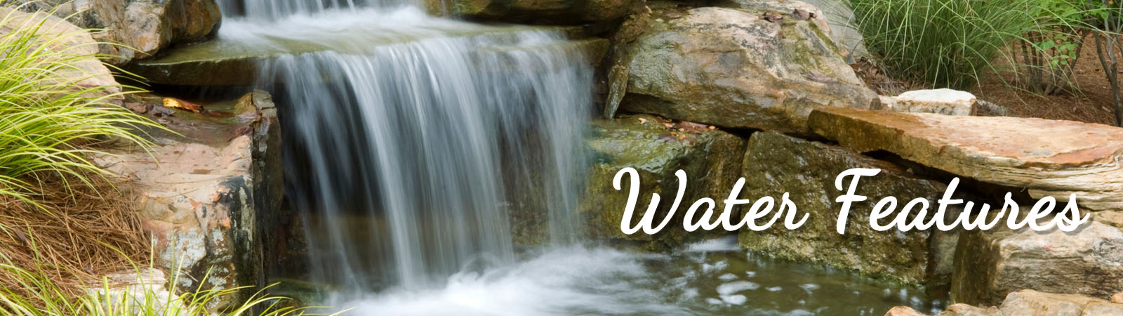 Water features | Sanctuary Water Gardens